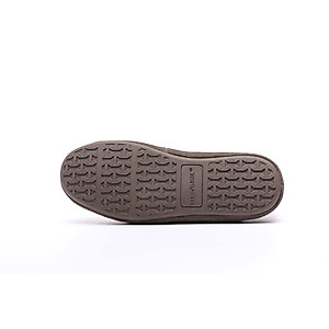 TempurPedic Tatum Mens Slip On 12 DM US Charcoal