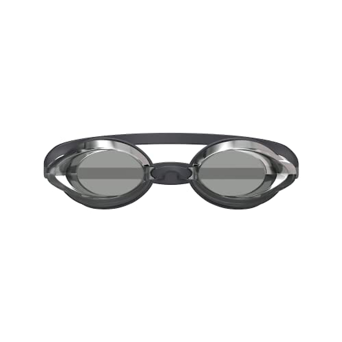 Speedo 8003195152941SZ Vanquisher 2.0 Mirrored Train Like A Team TLAT BLACK/STEEL/SILVERMIRROR 1SZ