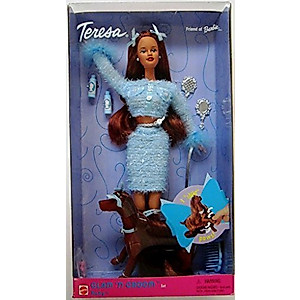 Barbie Glam N Groom Brunette Head Wagging Dog