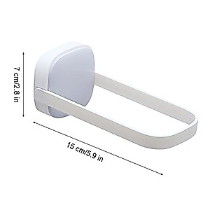 Pack of 2 Clothes Hanger Organizer Stacker Foldable Hanger Holder Rack Wall Mounted/Adhesive for Laundry Room Space Saving