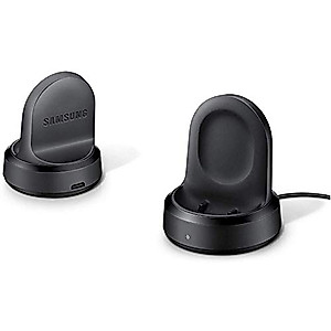 Samsung Galaxy Watch Wireless Charging Dock / Charger (EP-YO805) 2015 through 2020 models - Couch Black