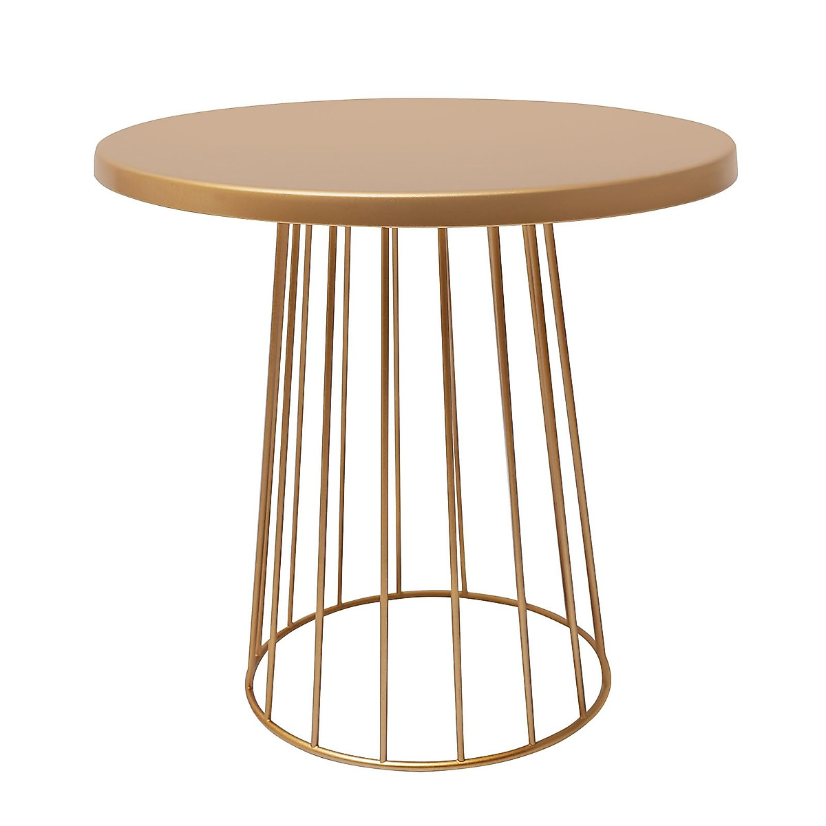 Gold Cake Stands Set Cake Pedestal Display Table Tiered Cupcake Holder Metal Round&Geometric Dessert Holder Set Candy Pastry Plate Decorating for Anniversary Wedding Birthday Party