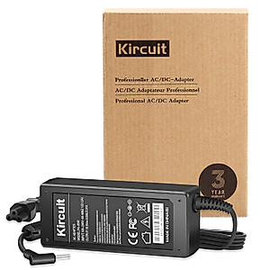 Kircuit 10Ft AC/DC Adapter for LG EAY63031604 49LJ5100 LED TV Power Supply Cord Charger