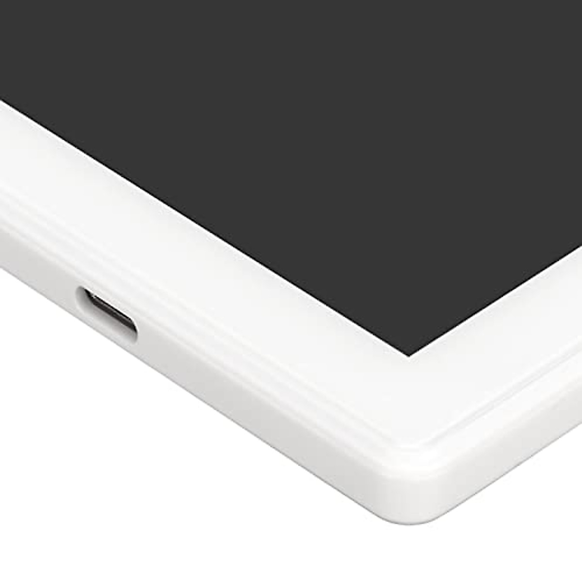 4G LTE Phone Tablet, HD 10.1 Inch Tablet Type C Charge 512GB US Plug Expandable 100‑240V 2.4G 5G WiFi 8GB RAM 128GB ROM for Learning for Office (White)