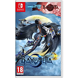 Bayonetta 2 - Nintendo Switch (UK)
