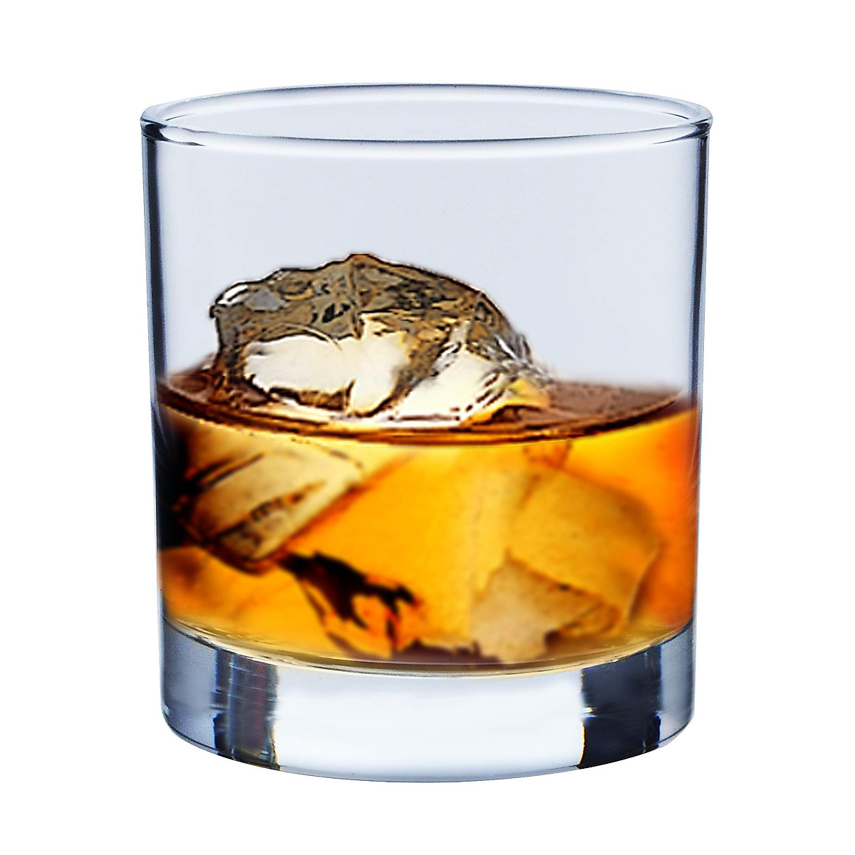 東洋佐々木ガラス Toyo Sasaki Glass 05116 Whiskey Glass, Rock Glass, Tumbler, 9.8 fl oz (275 ml), Pack of 6, Cup, Made in Japan, Dishwasher Safe