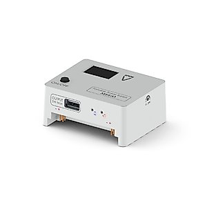 Rechargeable Breadboard Power Supply – 4 to 24V DC Output Power Supply with 2000mAh Rechargeable Battery with USB Charging – Ideal for Labs and Projects in Classroom, Outdoor and Home Schools