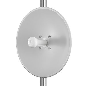 Cambium Networks ePMP 5 GHz Force 200 High Performance Radio + High-Gain Dish Antenna - Outdoor CPE - Wireless Subscriber Module - 200 Mbps Throughput - (FCC) - (C058900C062A)