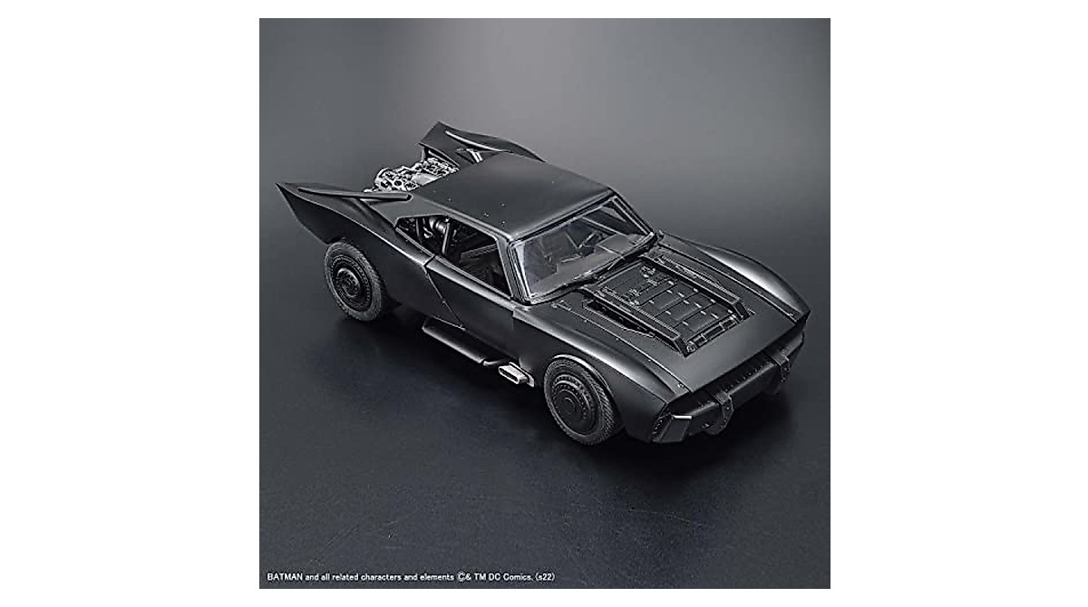 Bandai Hobby Batmobile Model Kit 1/35 Scale - Easy Snap-Fit Assembly