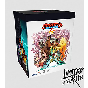 Streets of Rage 4: Limited Edition (Limited Run #332) - For PlayStation 4
