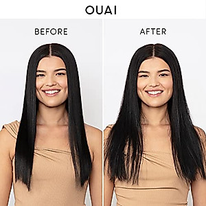 OUAI Super Dry Shampoo. Cleanse, Remove Product Buildup and Refresh Hair without Water. Adds Instant Volume and Shine to Fine, Oily Hair. Free from Parabens and Sulfates (4.2 Oz)