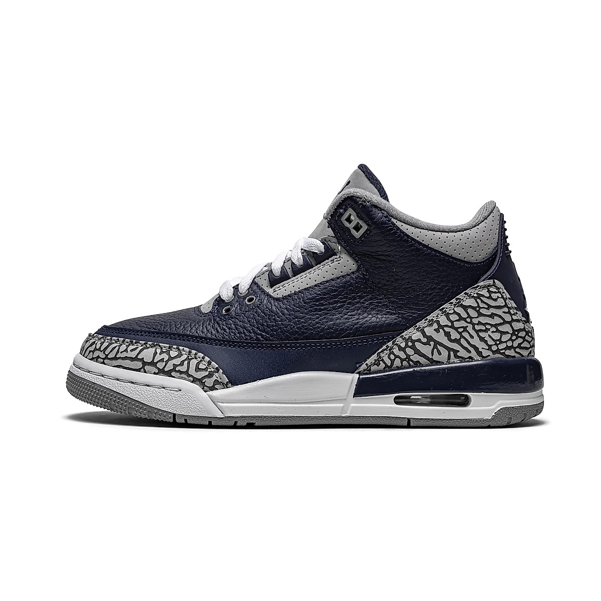 Jordan Youth Air Jordan 3 Retro GS 398614 401 Georgetown - Size 4Y