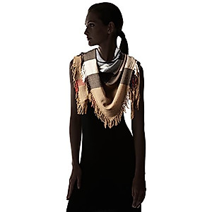 Burberry House Check Wool Scarf Wrap