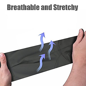 HDKUW Dog Recovery Suit, Dog Shedding Suit Onesie, After Surgery Dog Shirt, E Collar Alternative Anxiety Calming Shirt for Dog Gray XL