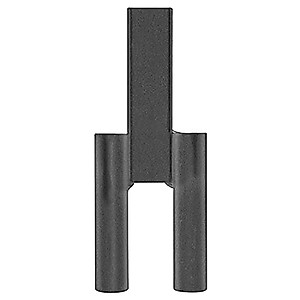 Bonbo 1 Inch Blacksmith Hardy Anvil Tool Hardy Turning Bending Forging Scrolling Twisting Tool Blacksmith Anvil Bending Fork