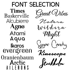 P Lab Personalized Drumsticks, 1 Pair of 5A or 5B Custom Engraved Wooden Drumsticks, Great Christmas Gift for Musician Drummer or For Your Band Musical Instruments Gift