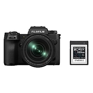 Fujifilm X-H2 Mirrorless Digital Camera XF16-80mm Kit W/ 325GB CF Express Bundle