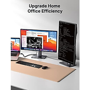 USB C to HDMI Cable 6.6ft/2M, JSAUX 4K UHD USB 3.1 Type-C to HDMI 2.0 Cord for Home Office, [Thunderbolt 3 Compatible] for Samsung Galaxy S22 S21 Ultra Plus MacBook Pro/Air iPad Pro 2021 iMac and More