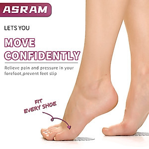 Ball of Foot Cushions,Heel Inserts for Women,Gel Shoe Inserts.