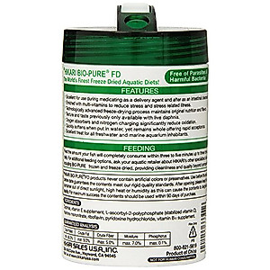 Hikari Bio-Pure Freeze Dried Daphnia for Pets, 0.42-Ounce (2-Pack)