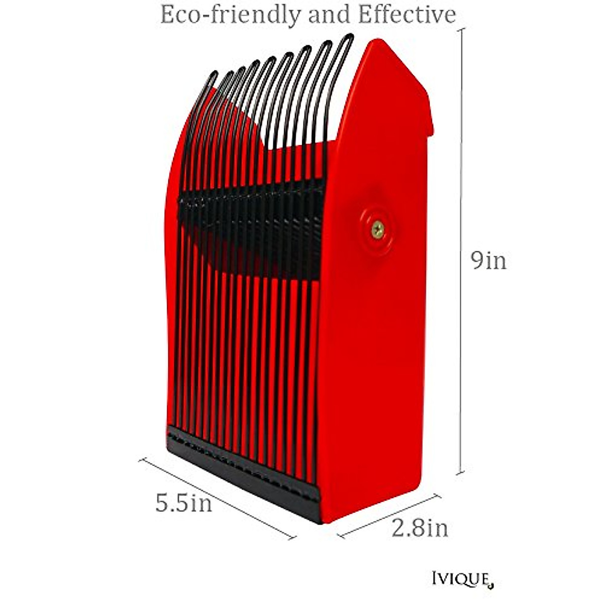Berry Picker with Metallic Comb and Ergonomic Handle for Easier Berry Picking Swedish Design by Ivique
