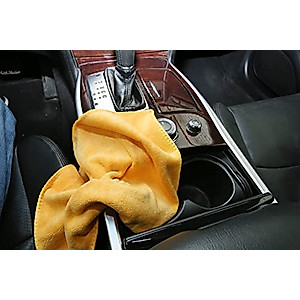 Lusaya Multipurpose Microfiber Towel,Professional Grade car wash Towels ( 2 Pieces 27.5 x 65 ) , Super Absorbent Microfiber Car Towel, for Car, Truck, Locomotive, Yacht，Special Motor Vehicle(Blue, 2)