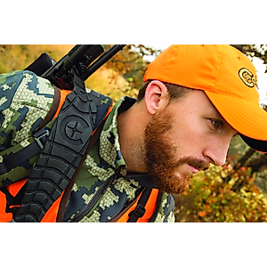 Caldwell Max Grip Sling with Adjustable Overmolded Strap for Shooting, Hunting and Range