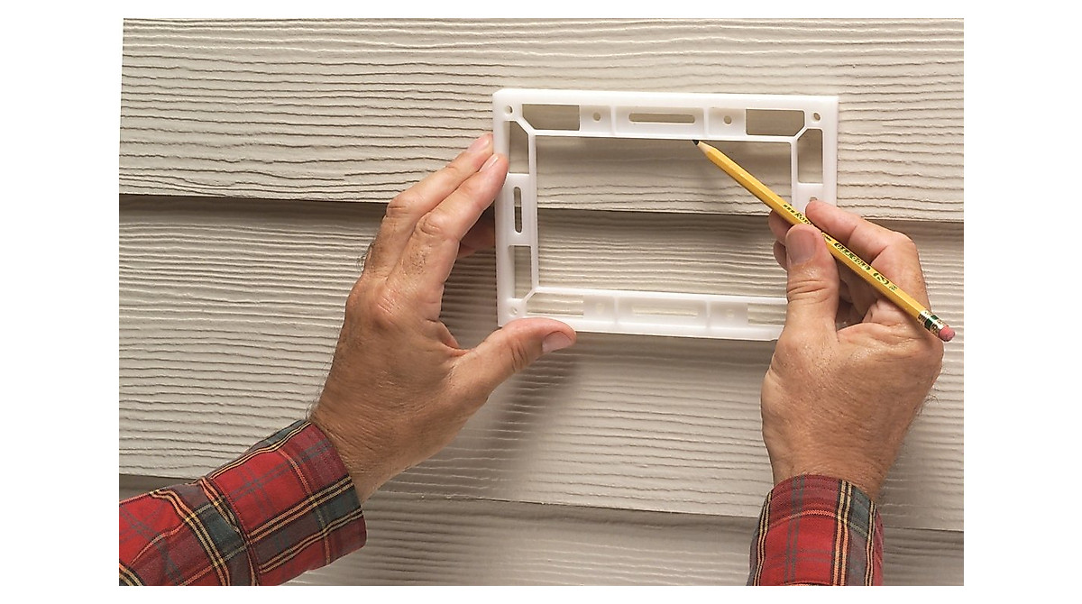 Arlington Weatherproof Electrical Box | Retrofit Siding