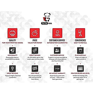 YoYoink Compatible Ink Cartridge Replacement for Canon PGI-220 220 / CLI-221 221 High Yield (6 Black, 3 Photo Black, 3 Cyan, 3 Magenta, 3 Yellow, 18-Pack)