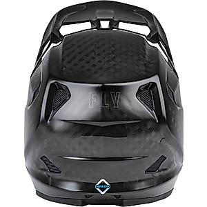 Fly Racing WERX-R Adult Carbon Cycling Helmet (Black, Medium)