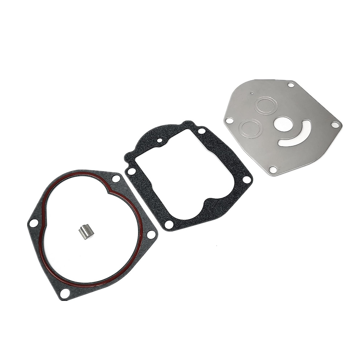 MARKGOO 821354A2 Water Pump Impeller Repair Kit for Mercury Mariner Force Outboard 25 30 40 45 50 HP BigFoot Boat Motor Engine Parts Replacement Quicksilver Sierra Marine 18-4531 821354A1 821354A04