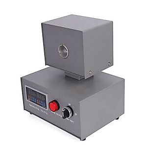 Dental Flexible Denture Machine 110V 400W Laboratory Equipment Electric Digital Display Dental Injection System Invisible Denture Injection Molding Machine