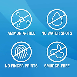 MiracleWipes for Glass, Disposable and Streak Free Cleaning Wipes for Mirrors, Windows, Kitchen, Home, and Auto - 60 Count