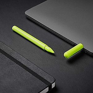 Lexon C-Pen - Black Ink Ballpoint, USB-C Flash Memory, 32GB, Stainless Steel for Clip, ABS Main Body - Dark Blue