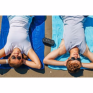 Altec Lansing IMW578L LifeJacket 3, Up to 30 Hours of Battery Life, IP67 Everything Rating: Waterproof, Dirtproof, Snowproof and it Floats! | Royal Blue (IMW578L-RYB)