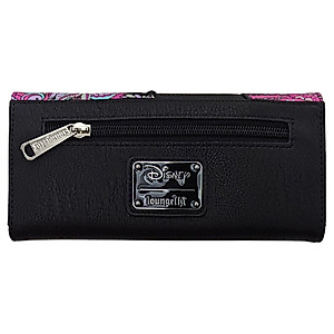 Loungefly Disney Alice In Wonderland Cheshire Face Wallet