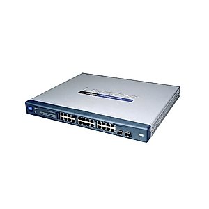 Cisco SR2024 24-port 10/100/1000 Gigabit Switch