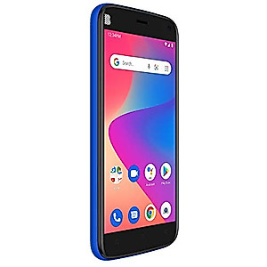 BLU J5L J0050WW 32GB GSM Unlocked Android Smart Phone - Blue