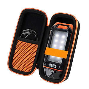 Khanka Hard Travel Carrying Case Replacement for Klein Tools 56403 LED Light, Flashlight/Worklight