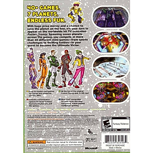 Fuzion Frenzy 2 - Xbox 360