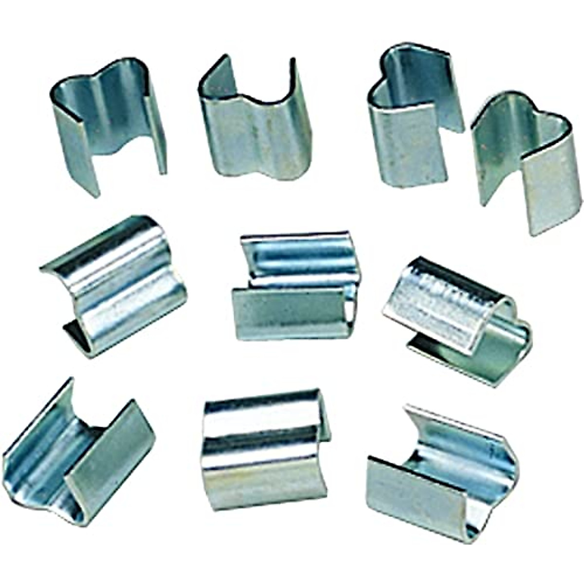 Ben-mor Cs78710 Clothesline Clips, Metal, 10 Units