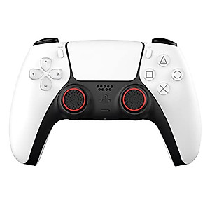 XFUNY 8 Pairs/16 PCS Replacement Silicone Analog Controller Joystick Luminous Thumb Stick Grips Caps Cover for PS4 PS3 PS2 Xbox One/360 Game Controller