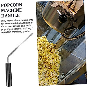 Commercial Popcorn Maker Machine Popcorn Popcorn Commercial Popcorn Machine Iron Wire Top Seat Plastic Pot Lid Knob