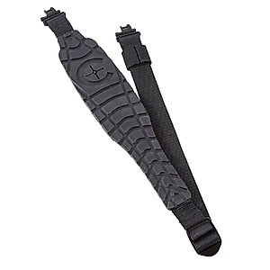 Caldwell Max Grip Sling with Adjustable Overmolded Strap for Shooting, Hunting and Range