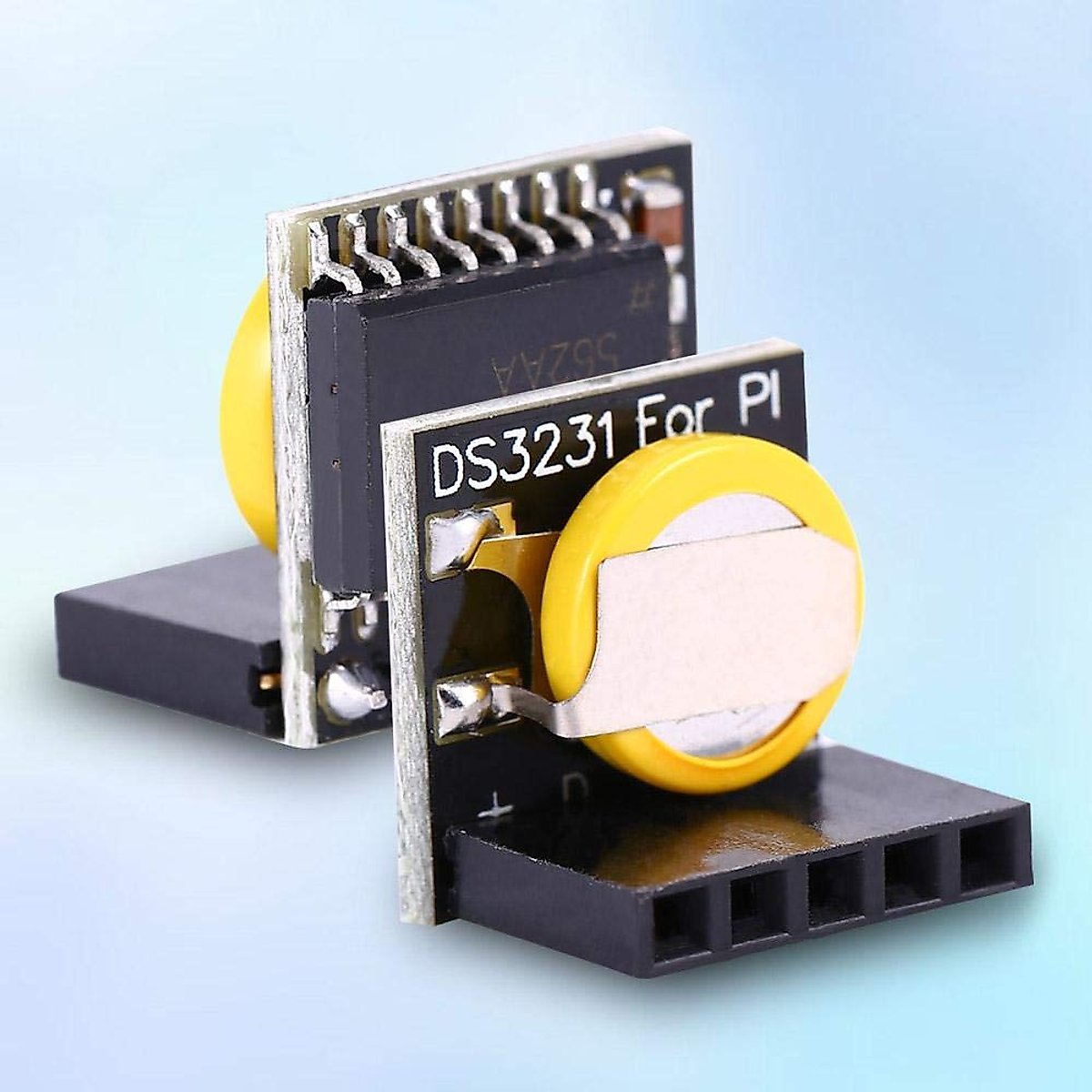 Tosuny DS3231 RTC High Precision Board Real Time Clock Module for Arduino Raspberry Pi，3.3 V and 5 V
