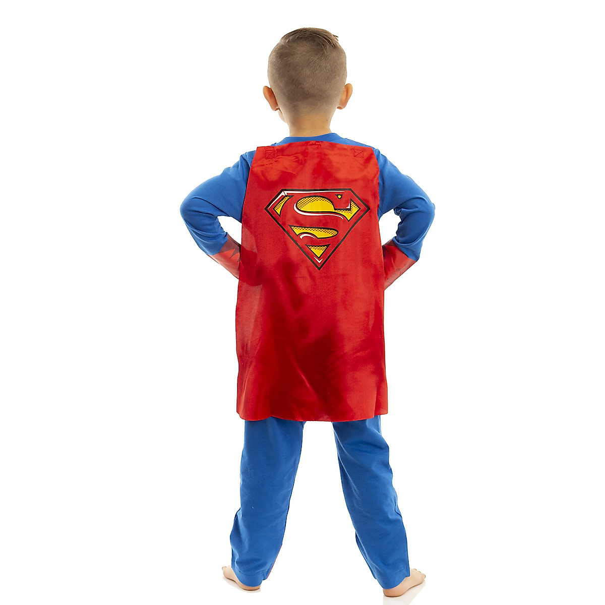 Warner Bros.DC Comics Justice League Baby Boys Costume Cape Coverall 3-6 Months