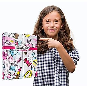 SCENTED THINGS Fashion Chest Body Spray Girl Perfume, Eau De Parfum Teen Girl Gifts, 5 Piece Set