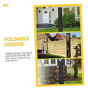 CAXUSD Clothes Drying Rack Cover Outdoor Clothes Drying Rack Foldable Clothes Drying Rack Clothing Drying Rack Washing Line Cover Umbrella Washing Line Cover Outdoor Drying Rack Cover