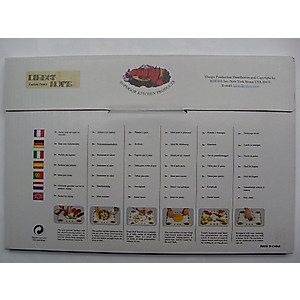 Direct2home Tempered Glass Cutting Board 12 X 8 Orchid Kitchen Art Surface Saver