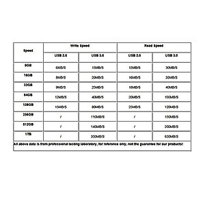 GARRULAX USB Flash Drive, Wooden 8GB / 16GB / 32GB USB2.0 USB Memory Stick Date Storage Pendrive Thumb Drive(8GB, Walnut Wood)